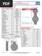 Lug Style Butterfly Valve Bolt Chart | PDF