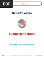 Bray 3L Series Butterfly Valves Data | PDF | Valve | Actuator