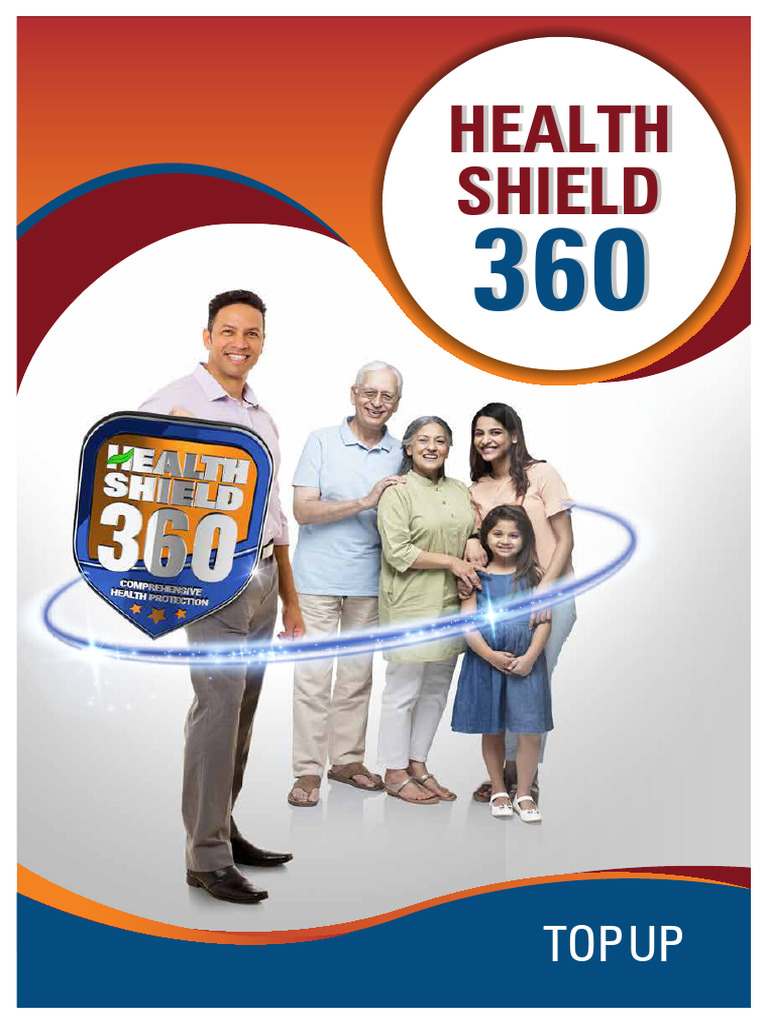 Health Sheild Top Up Plan 4 | PDF | Insurance | Deductible