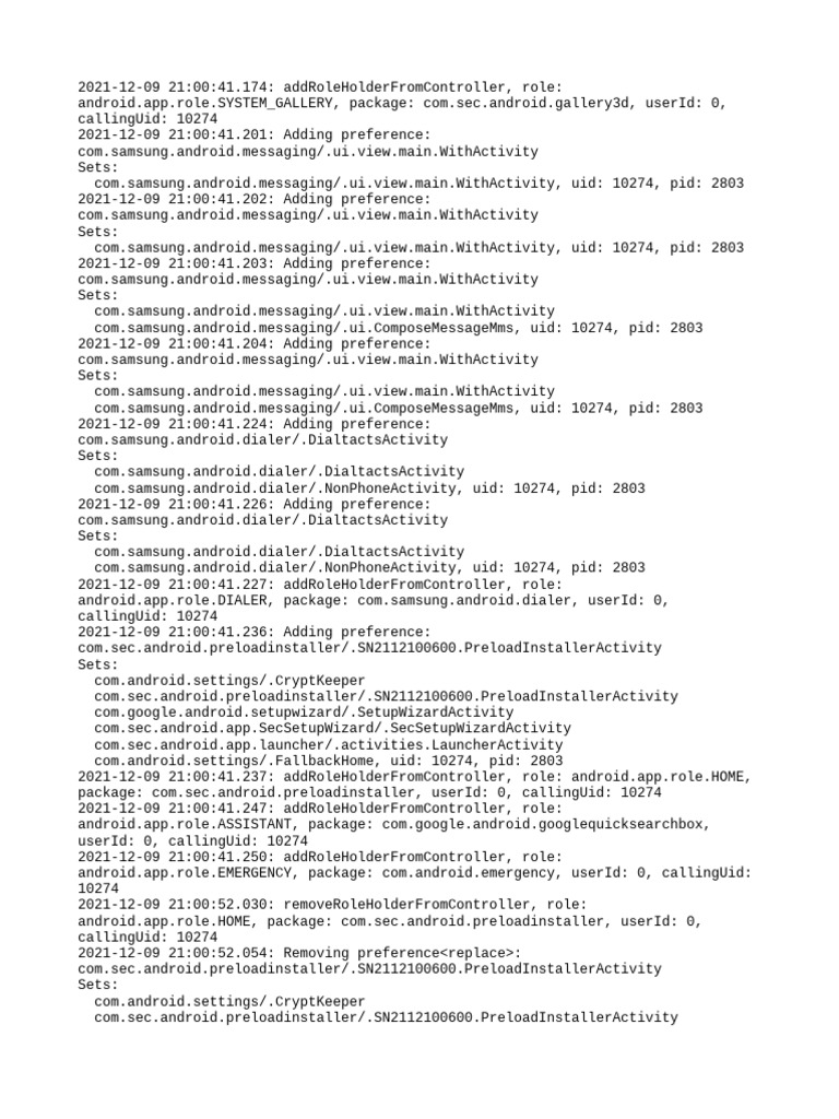 PM Debug Info | PDF | Computing | Software
