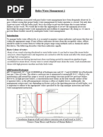 Boiler Water Test Procedures Complete | PDF | Boiler | Steam