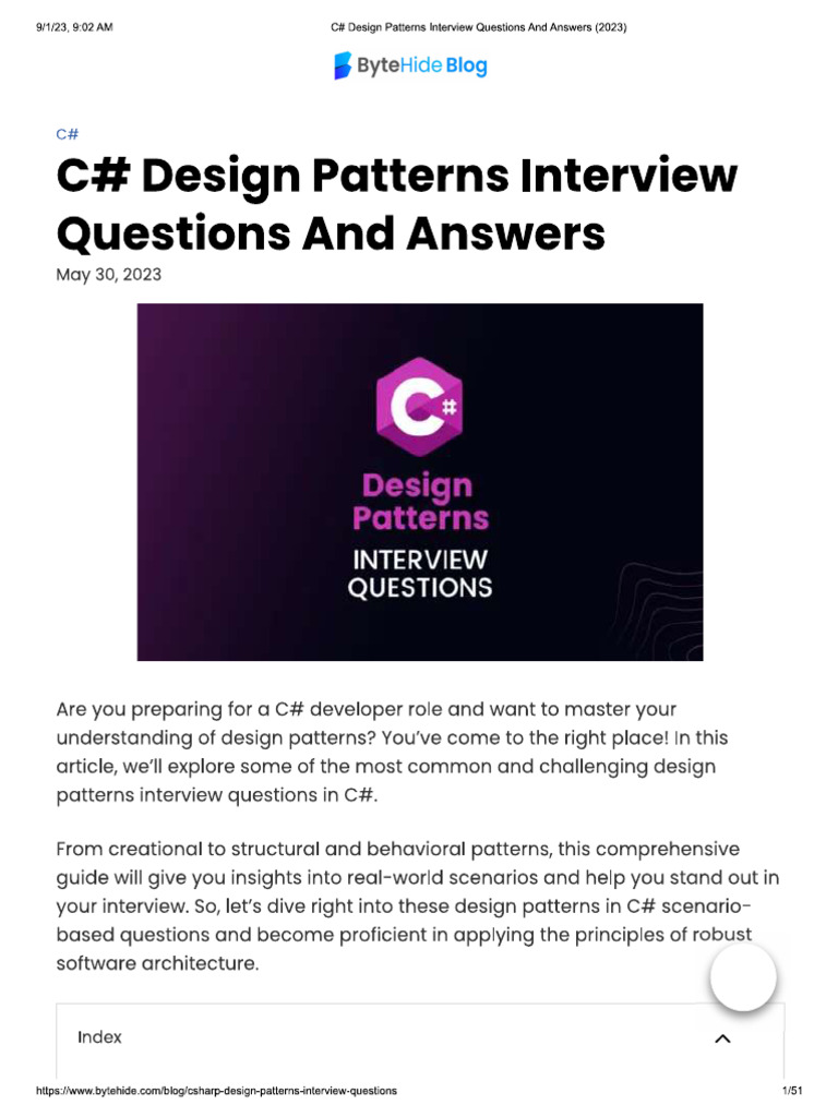 Design Patterns | PDF