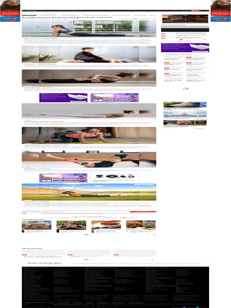 Sarpasana - Snake Pose-6 Yoga Poses To Prevent Prostate Cancer | PDF ...