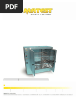 Blue-M Oven Instruction Manual | PDF | Power Supply