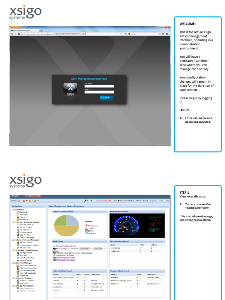 Xms Simulator Instructions | PDF | Cloud Computing | Computing