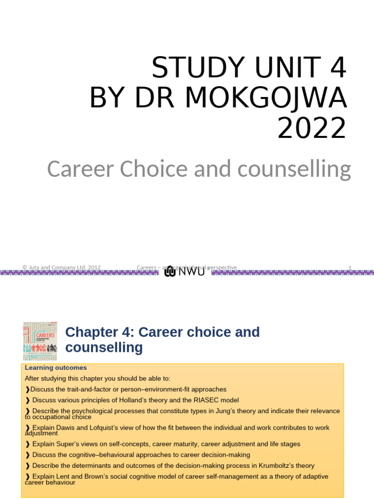 Study Unit 4 | PDF | Self Efficacy | Constructivism (Philosophy Of Education)