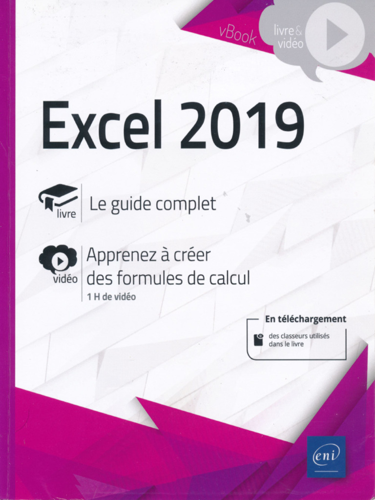 Eni Vbook Excel 2019 Le Guide Complet | PDF