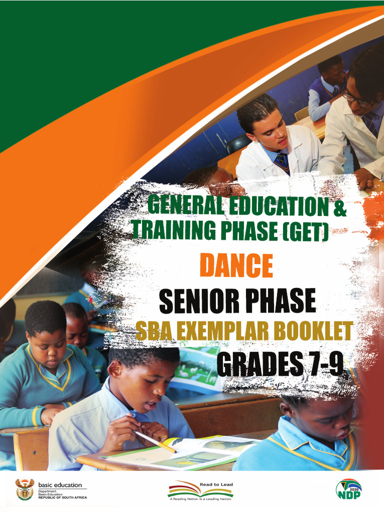 Grade 7 - 9 GET Dance SBA Exemplar | PDF | Educational Assessment ...