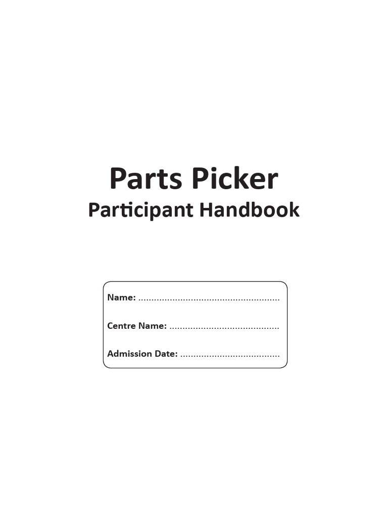 916814871-Parts_Picker_PH_Preview_File (1) | PDF | Waste