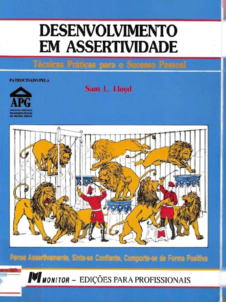 Sam Lloyd - Desenvolvimento em Assertividade | PDF