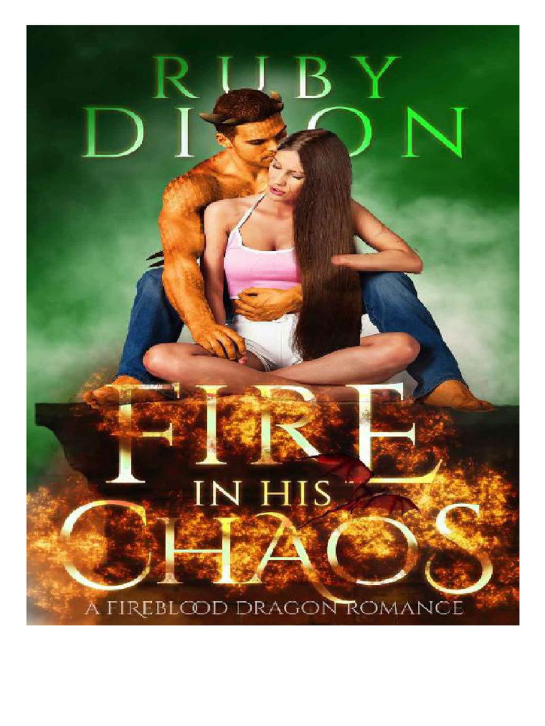 8 - Fire in His Chaos (Serie Fireblood Dragon) Ruby Dixon | PDF | Dragão | Pensamento