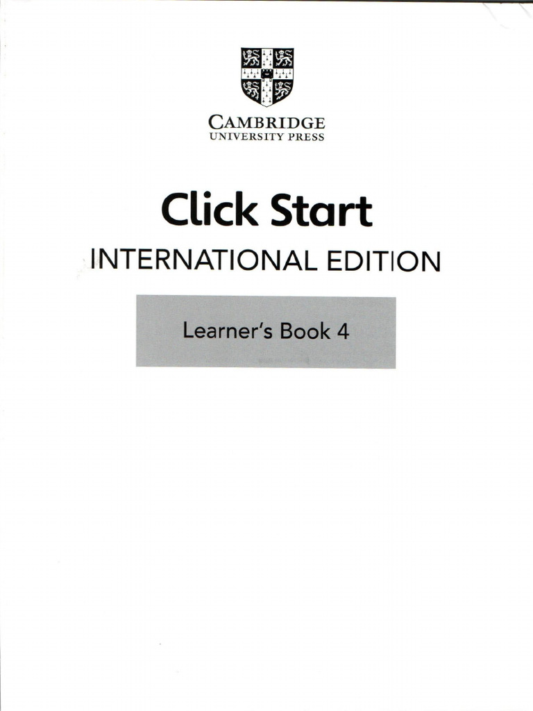 Click Start 4 | PDF