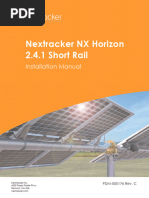 Ojjo Earth Truss Nextracker Datasheet FINAL 9-8-24 | PDF | Screw | Deep ...