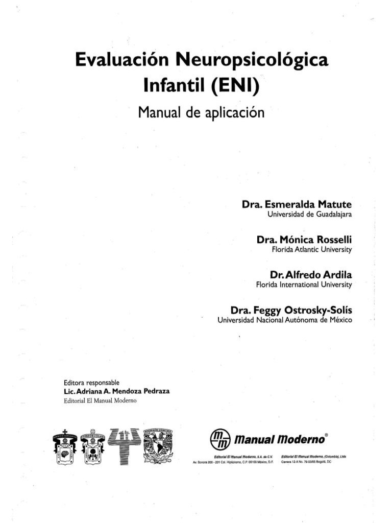 Manual ENI | PDF
