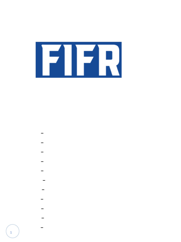 Reglas Fifr 2024 2 | PDF | Reglas y regulaciones deportivas ...