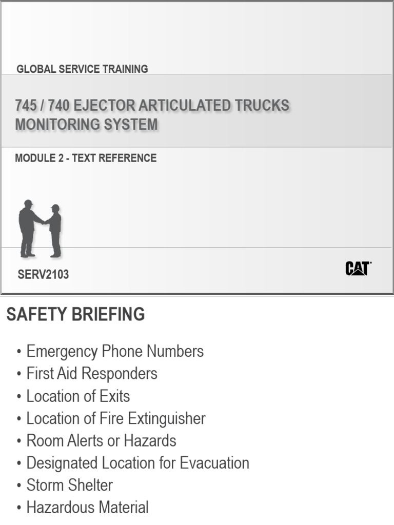 745 3T6 740eject 3T7 ArticTrks - M02 - MonitSyst - EN - SLD-NoCallouts ...
