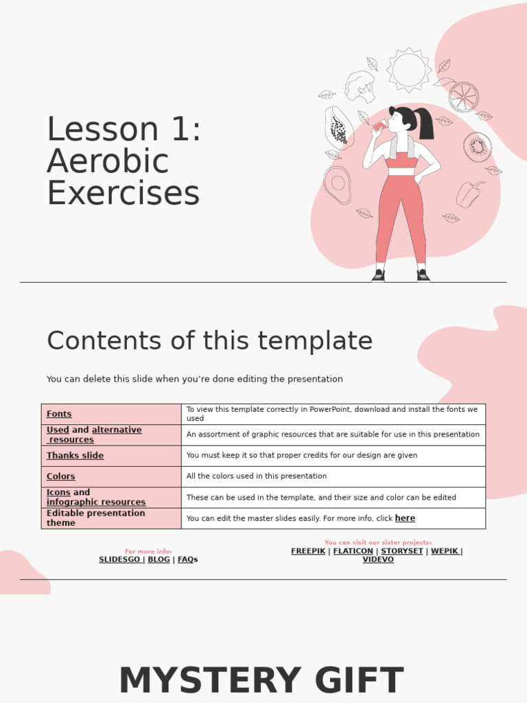 Physical Activity and Healthy Habits For Middle School | PDF | Planets ...