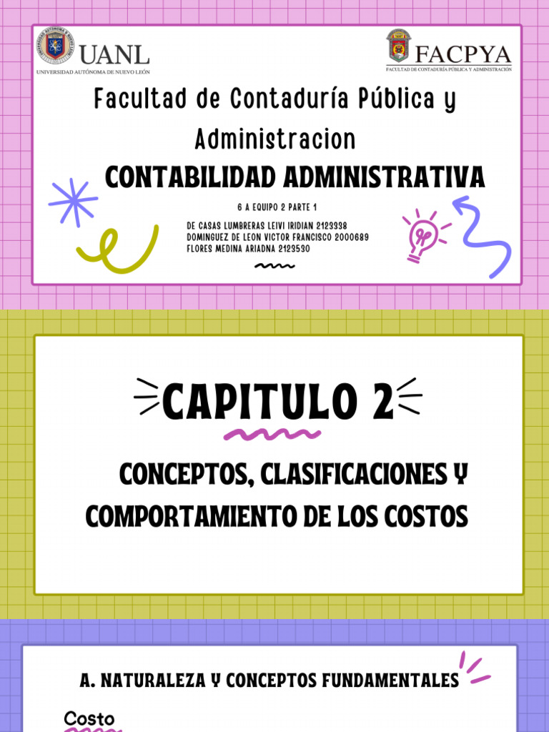 CAPITULO 2 CONTABILIDAD ADMINISTRATIVA | PDF CAPITULO 2 CONTABILIDAD ADMINISTRATIVA | PDF