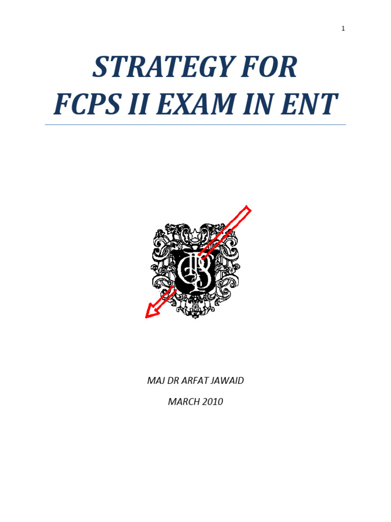 Arafat Part 2 ENT Exam Strategy | PDF | Human Nose | Ear