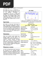 82 G. Eridani: Star and Planetary System | PDF | Astronomical Objects ...