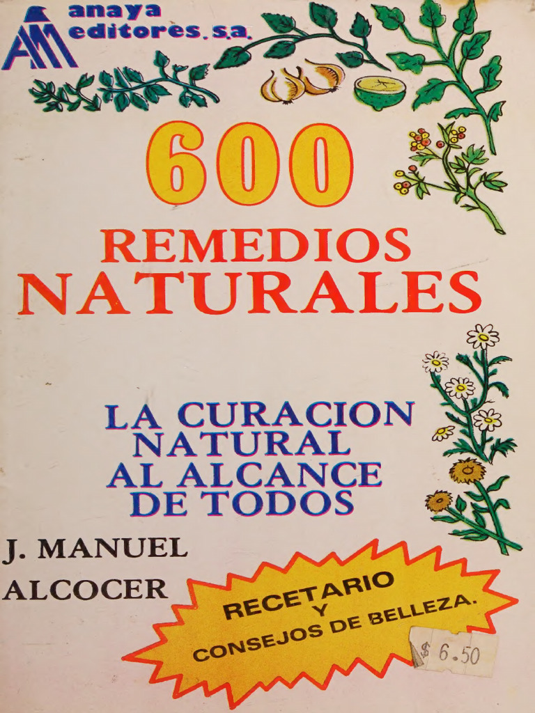 Remedios Naturales para la Salud | PDF | Alimentos | Té