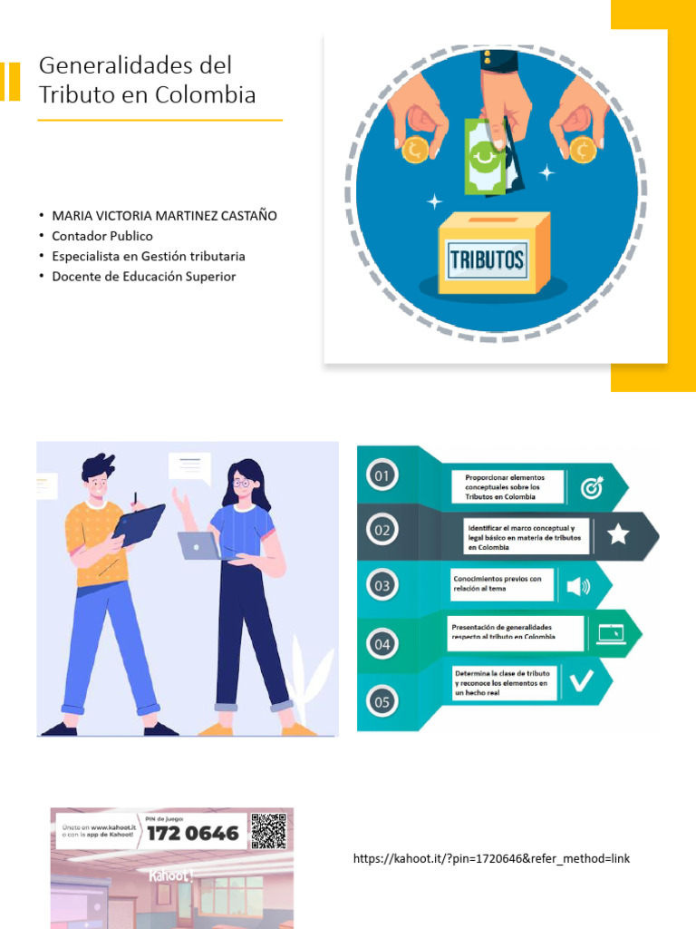 Generalidades Del Tributo en Colombia | PDF | Impuestos | Colombia