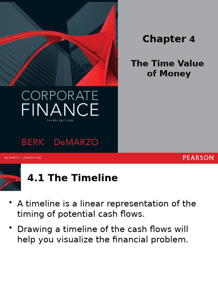 02 The Time Value of Money | PDF | Present Value | Net Present Value