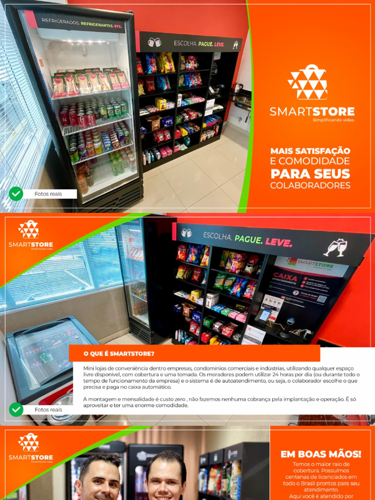 Smartstore-Empresas ORIGINAL Mini Conveniencia | PDF