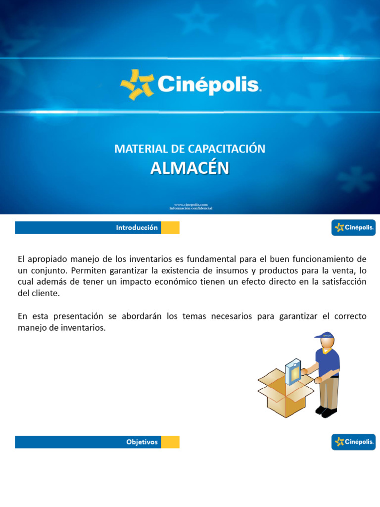 Capacitacion MPO Almacen Rev0 | PDF | Business