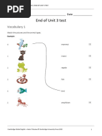 GE 6 Workbook Answers | PDF | Whales | Animation