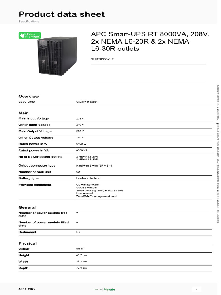 UPS Discontinuation Notice | PDF | Electronics | Electricity