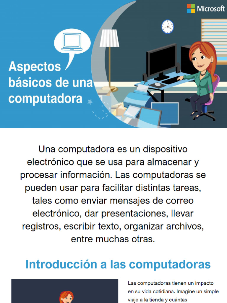 Aspectos Básicos de Una Computadora | PDF