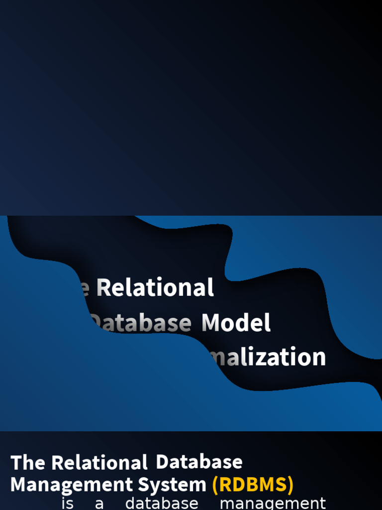 Group 4 Final | PDF | Relational Database | Relational Model