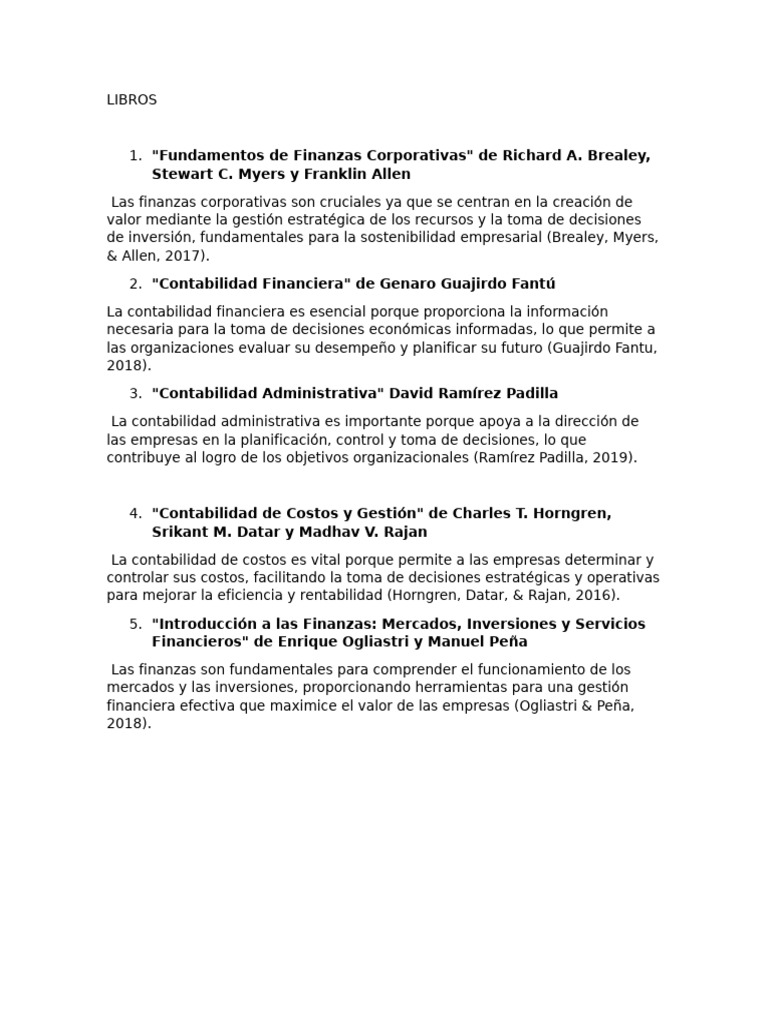 Articulo S | PDF | Business | Contabilidad