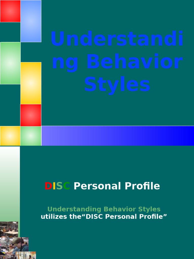 Behavioural Styles | PDF | Behavior | Fear
