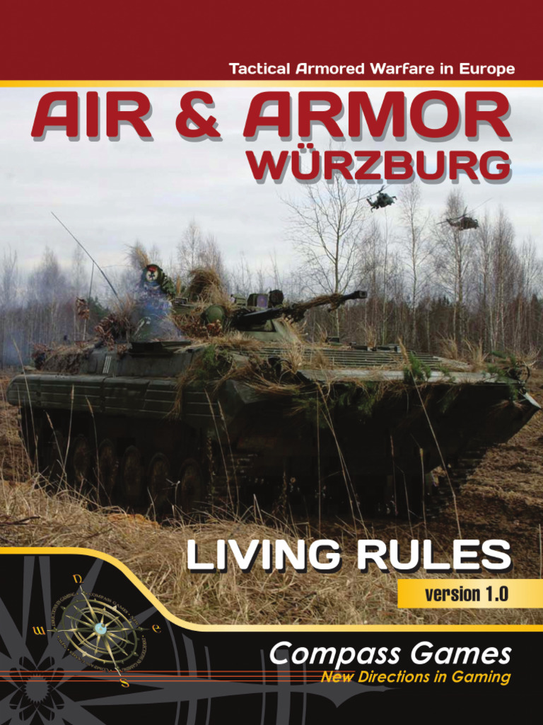 Air+&+Armor+Wurzburg+Living+Rules+V1 0 | PDF | Brigade | Division (Military)