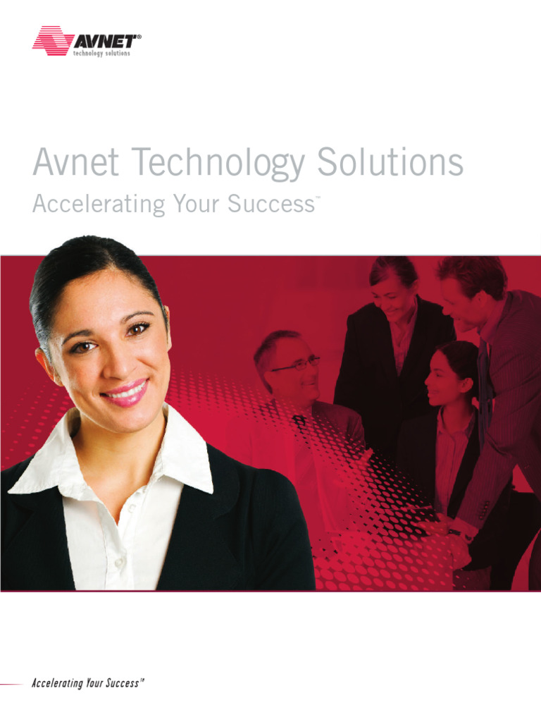 Avnet TS Brochure LAC English Version | PDF | Supply Chain | Logistics