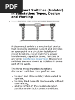 Powercon Load-Break Switches Brochure | PDF | Switch | Fuse (Electrical)