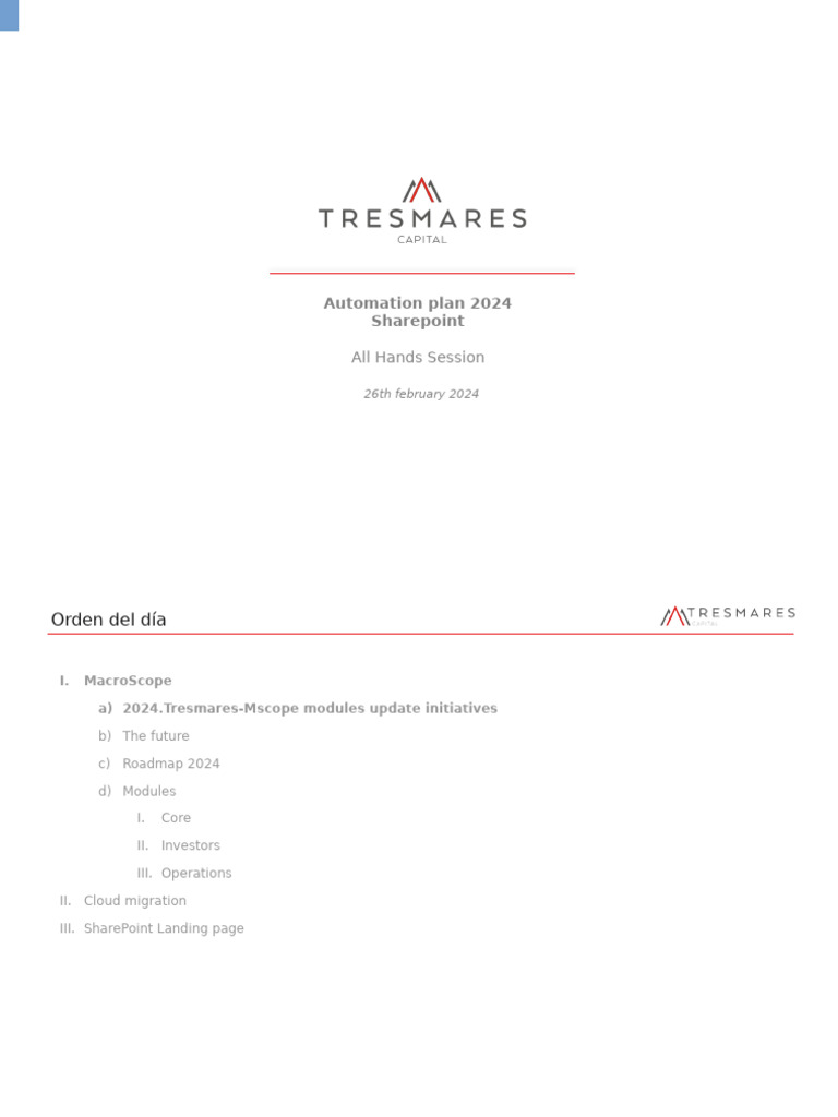 Modulos 2.0 + Sharepoint | PDF | Share Point | Cloud Computing