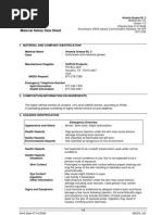 Shell Alvania Grease RL 3 | PDF | Dangerous Goods | Toxicity