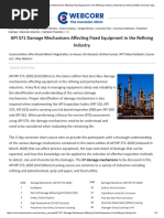 Corrosion Allowance | PDF | Corrosion | Pipe (Fluid Conveyance)