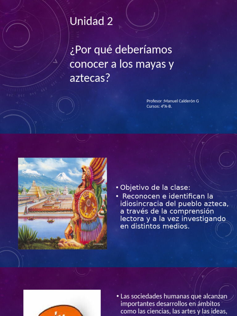 Historia..4°ppt..los Aztecas..2024 | PDF | México | Civilización maya
