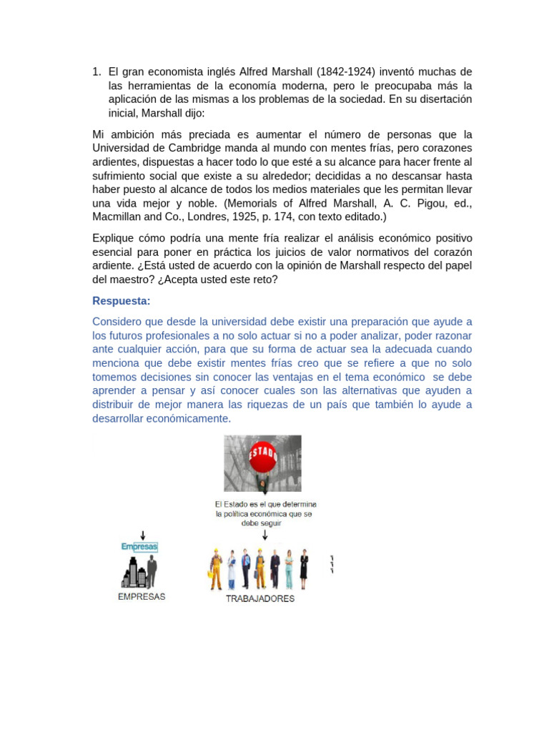 Tarea 10-Mildred Valenzuela | PDF | Ciencias económicas | Business