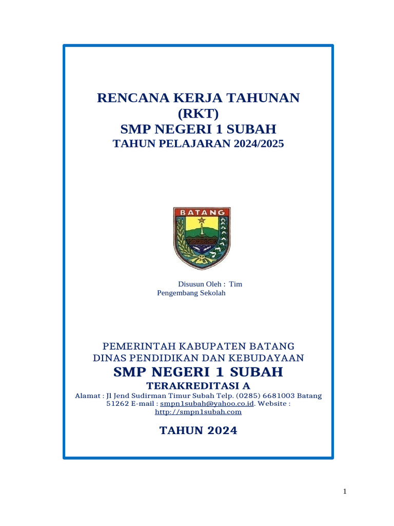 000 RKT SMP | PDF | Karier & Perkembangan | Bisnis