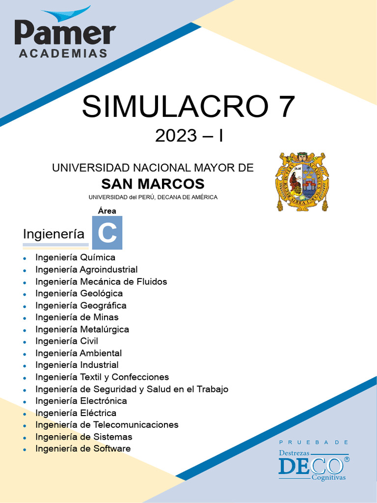 Simulacro 7 Area c 3 .PDF | PDF | Obesidad | Pinturas