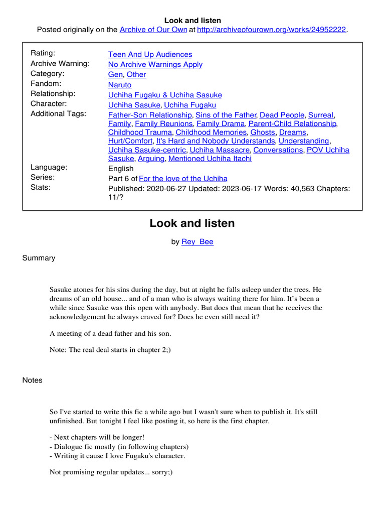 Look and listen | PDF