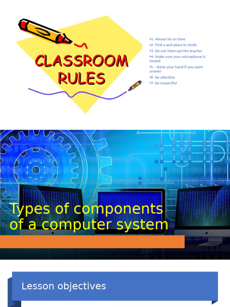 Computer System Components Guide | PDF | Application Software ...