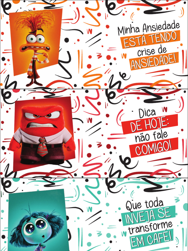 Divertidamente PDF 9 Paginas | PDF