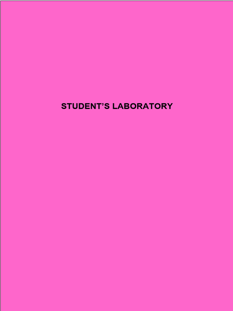 Form 6 Chemistry Lab Manual | PDF | Chemistry | Titration