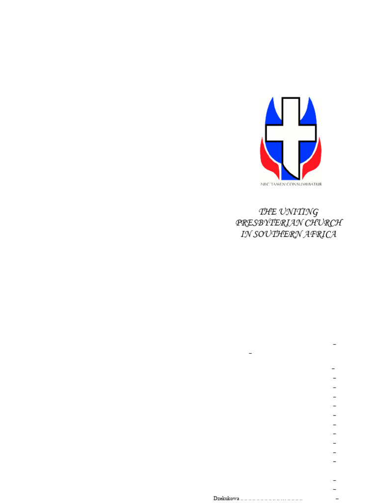 Presbyterian Shona Hymn Book (4) - 2-1 | PDF | Foreign Language Studies | Religion & Spirituality